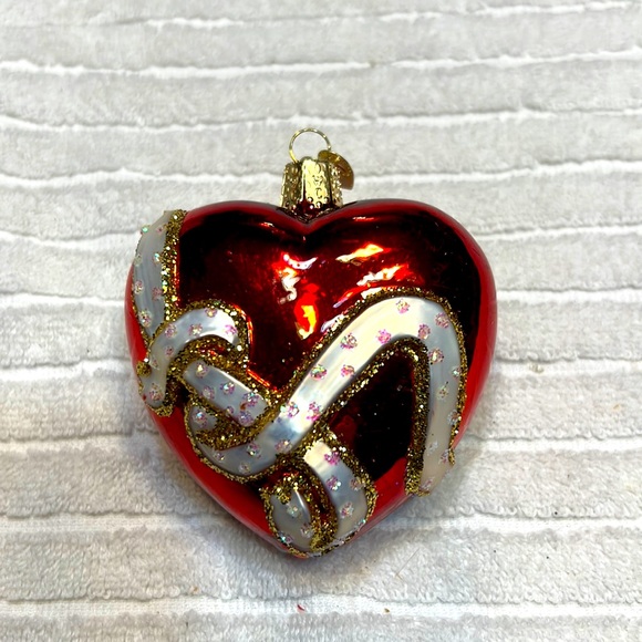 Holiday | Vintage Old World Christmas Heart Ornament | Poshmark